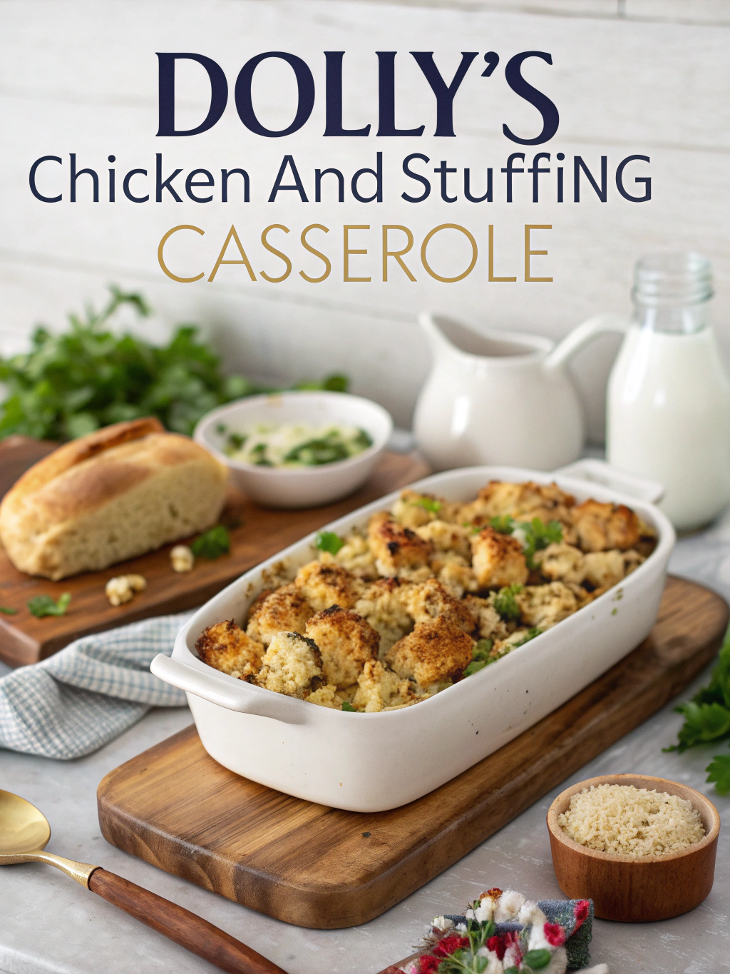 Dolly's Chicken and Stuffing Casserole: 7 Amazing Tips for Perfect Results