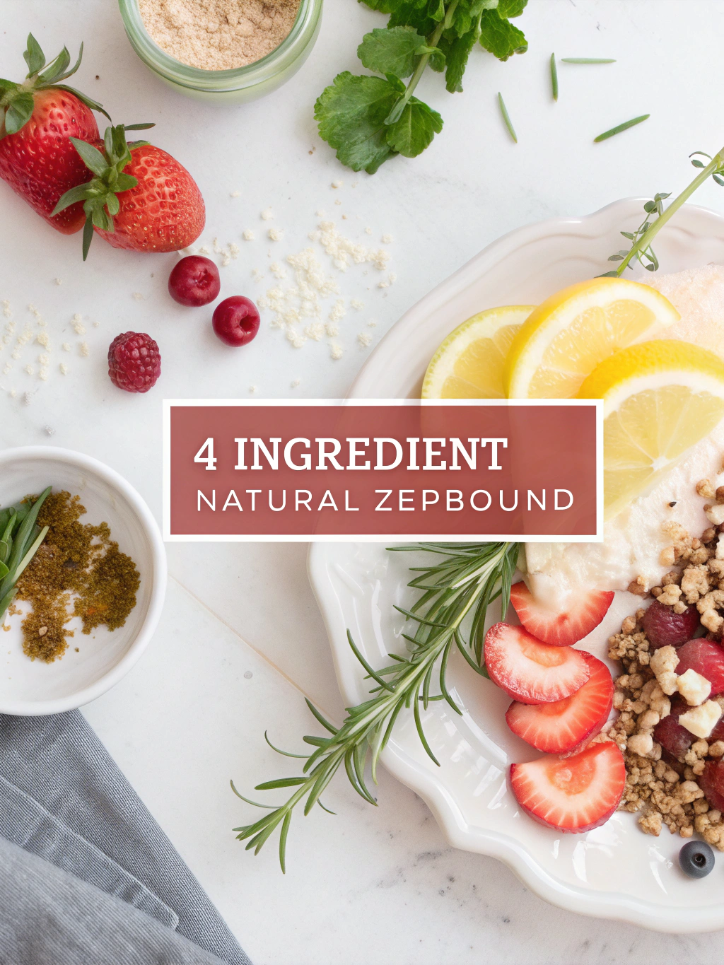 4-Ingredient Natural Zepbound Drink Recipe You Can Try Today - Quick ...