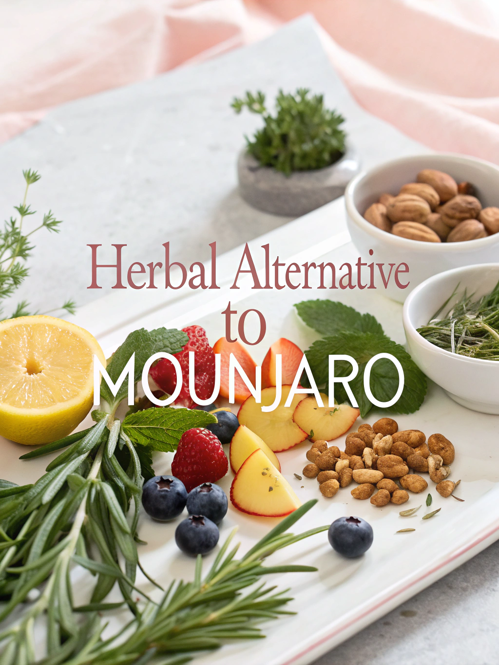 Can Herbal Remedies Mimic the Effects of Mounjaro? - Quick Easy Healthy ...