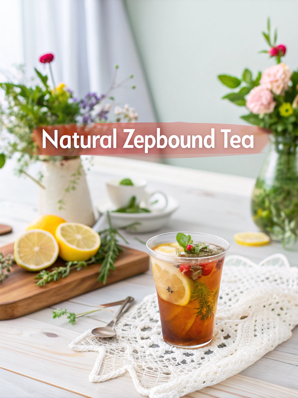 Natural Zepbound Tea: Does It Really Work? - Quick Easy Healthy Meals