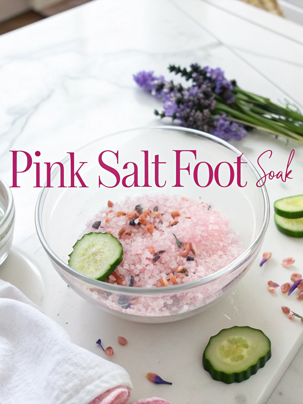Pink Salt Foot Soak Benefits You Didn't Know - Quick Easy Healthy Meals