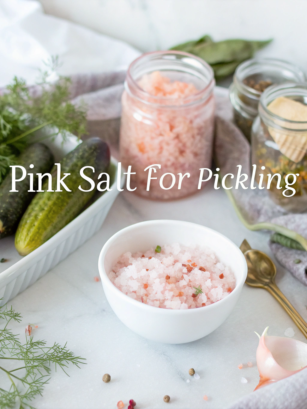 Pink Salt in Pickling: A Step-by-Step Guide - Quick Easy Healthy Meals
