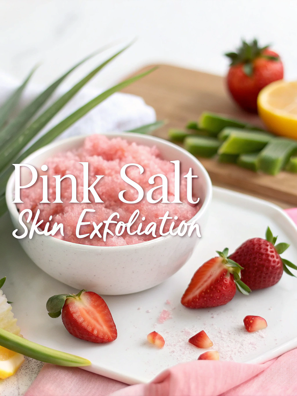 How to Use Pink Salt for Skin Exfoliation at Home - Quick Easy Healthy ...