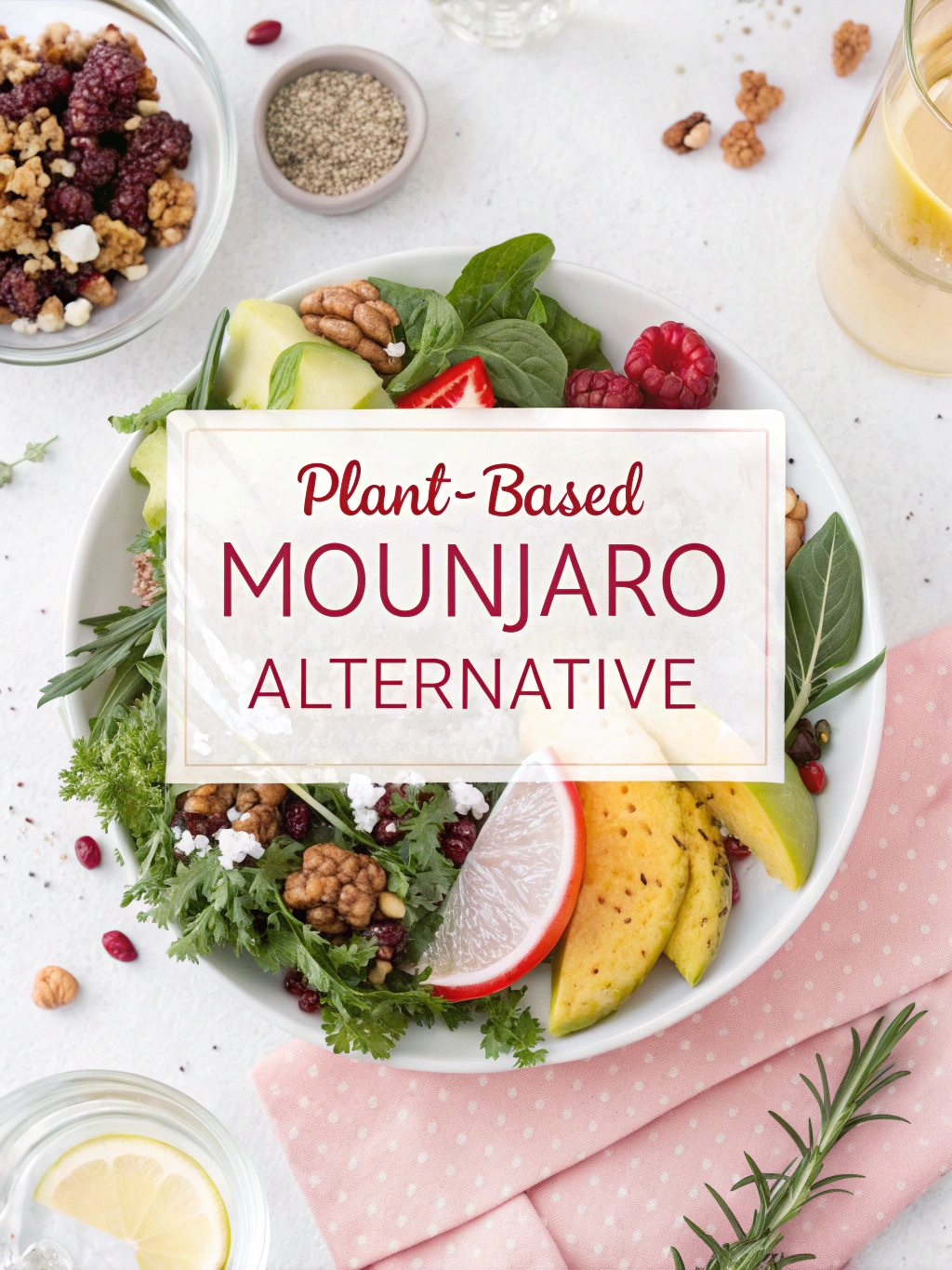 Best Plant-Based Substitutes for Mounjaro Effects - Quick Easy Healthy ...