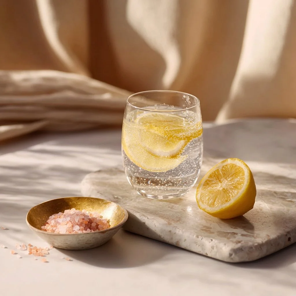 African Salt Trick: Morning Mineral Mix for Men