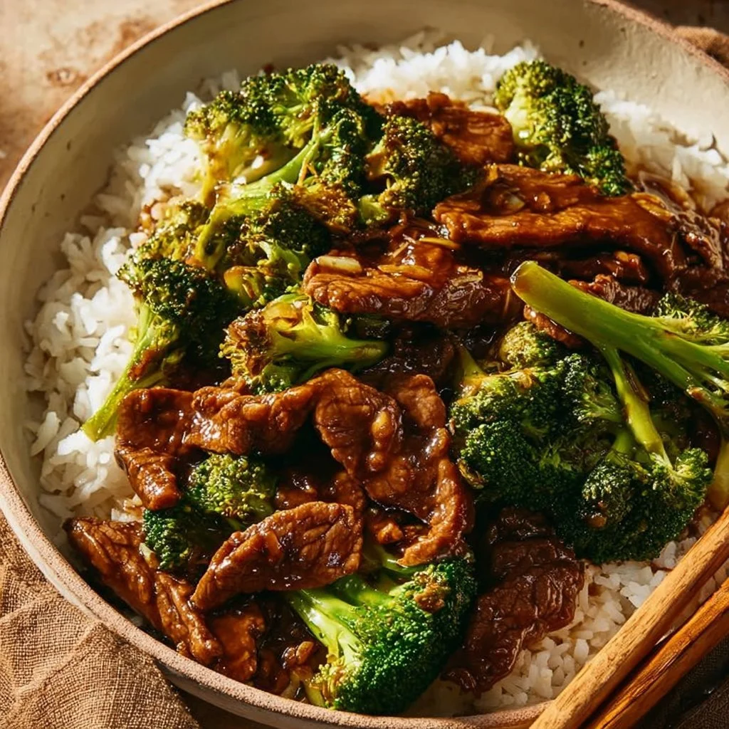 Chinese Beef and Broccoli