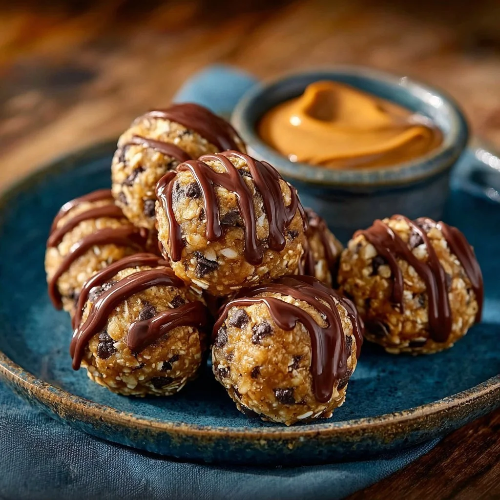 Delicious Chocolate Peanut Butter Energy Bites Recipe
