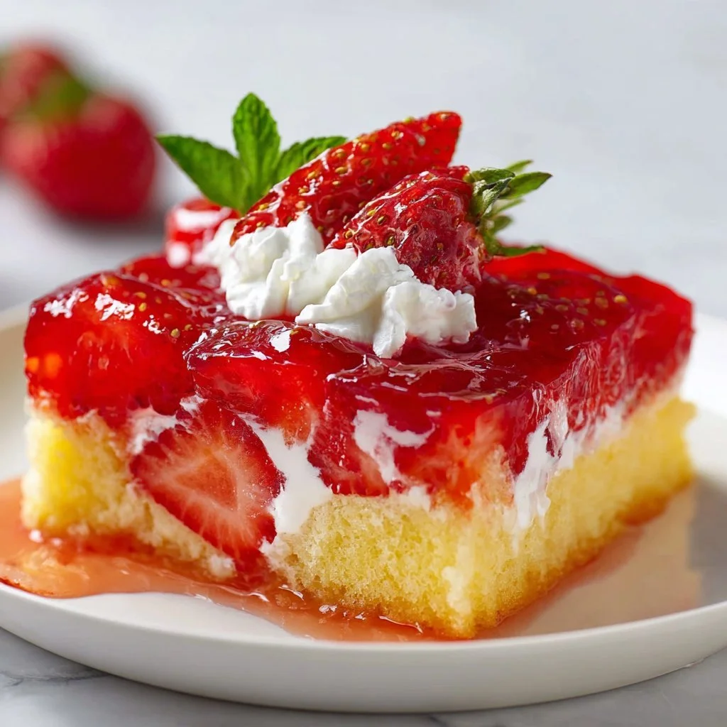 Jello Cake Recipe