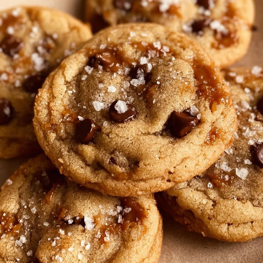 Salted Caramel Cookies