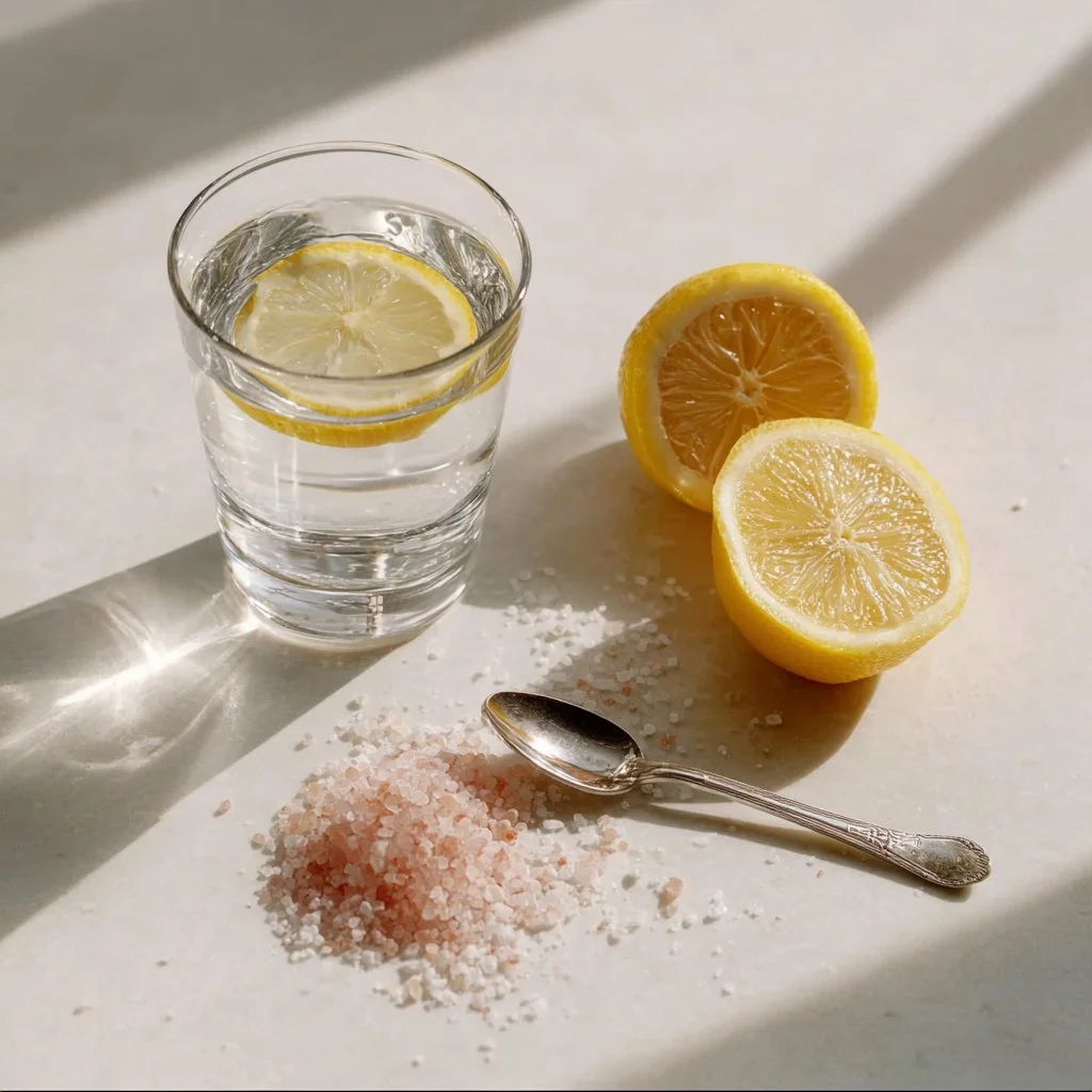 The Baking Soda Trick: 11-Second Men's Morning Recipe