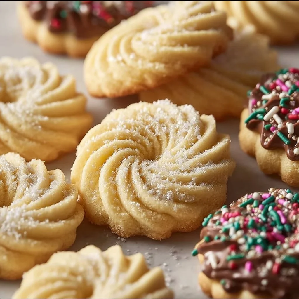 The Ultimate Classic Butter Cookies Recipe