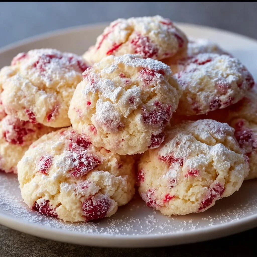 Ultra-Soft Raspberry Christmas Snow Clouds