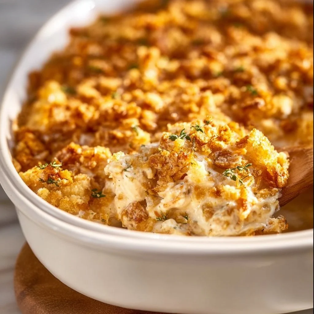 Million Dollar Chicken Casserole: A Family Favorite